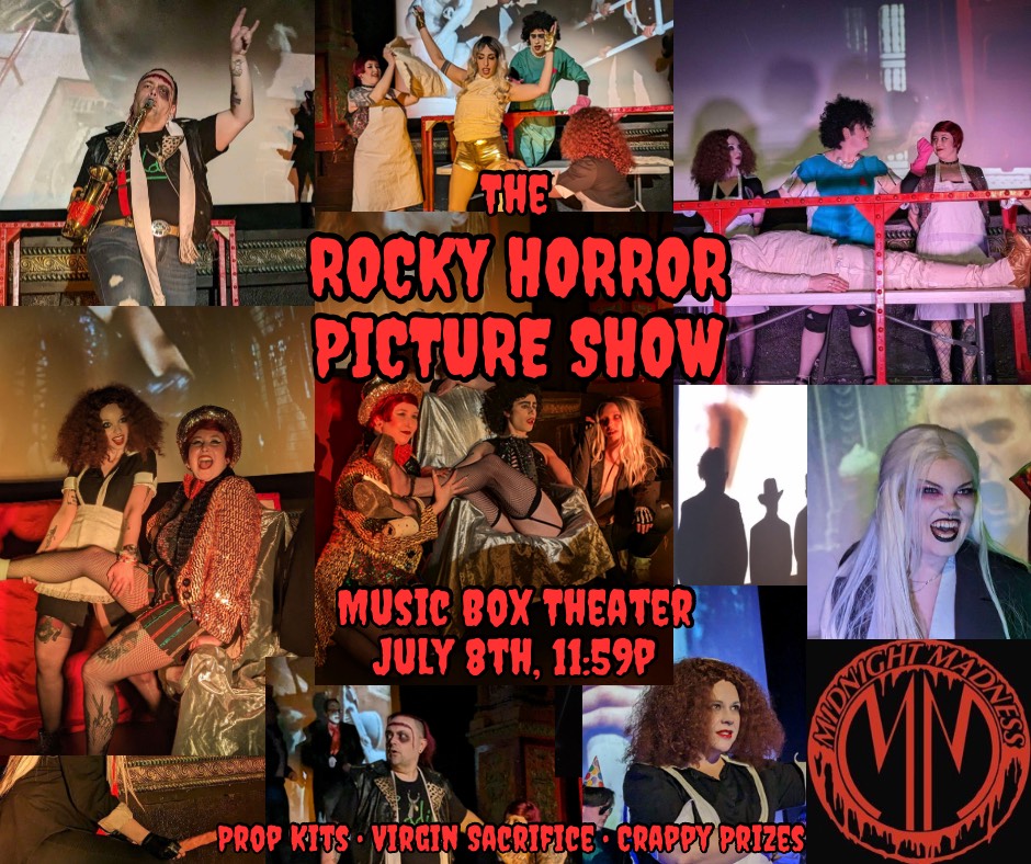 The Chicago Rocky Horror Picture Show Performers | Midnight Madness