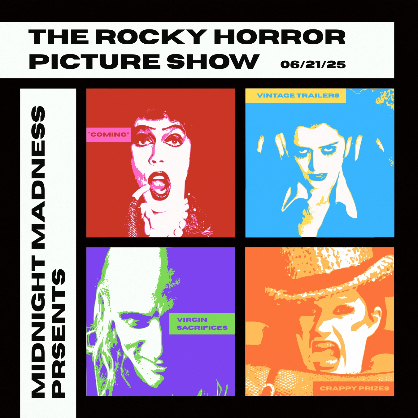 The Chicago Rocky Horror Picture Show Performers – Midnight Madness